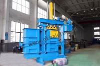 China used clothes Hydraulic Compressing Machine,used Textile Baler for sale