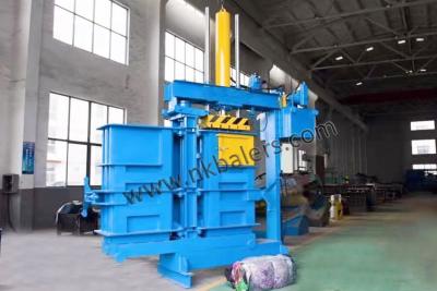 China used clothes Hydraulic Compressing Machine,used Textile Baler for sale