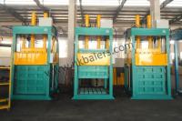 China Used Textile Baler,Used clothes Hydraulic Compressing Machine, for sale