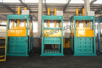 China Used Textile Baler,Used clothes Hydraulic Compressing Machine, for sale