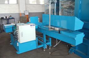 China Weighing bagger 10 kgs Rags Hydraulic Baler for sale