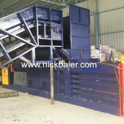 China Manual Recycling Baler for sale