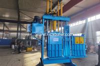 China Used Clothing Baling Machine for sale