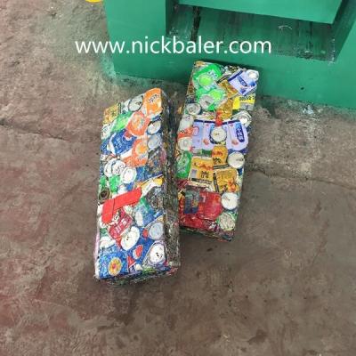 China Pellet Plastic Balers (NK080T120) for sale