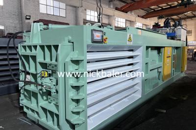 China Industrial Cardboard Baler(NKW125BD) for sale