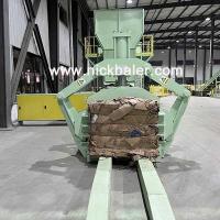 China Russia Waste Paper Baling Machine (NKW160Q) for sale
