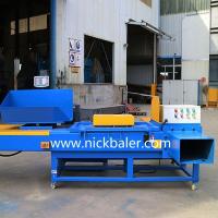 China Carton Cardboard Straw Baling Machine for sale