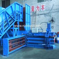 China Two RAM Automatic Pet Bottle Compress Baling Machine for sale