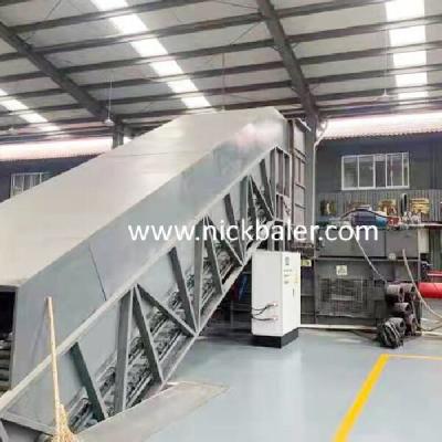 China Hydraulic Baler for Cardboard for sale