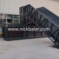 China RDF Balers Horizontal Press for sale