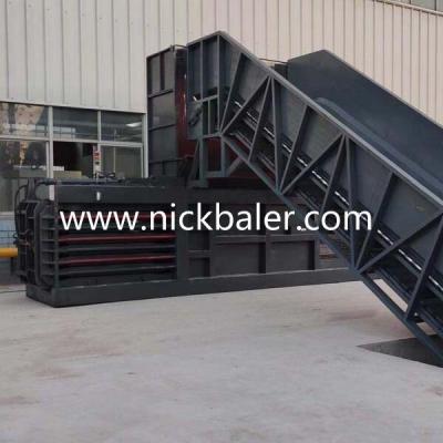 China RDF Balers Horizontal Press for sale