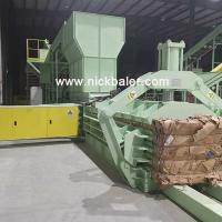 China Cardboard Baler Machine for sale