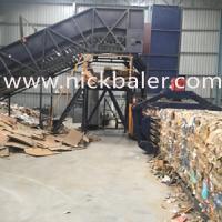 China Automatic Bale Press Machine for sale
