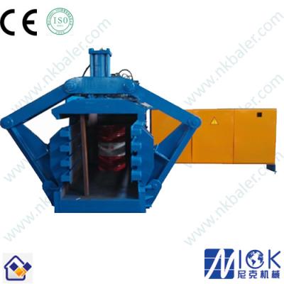 China waste cardboard automatic horizontal baling press machine,hydraulic press machine,hydraulic cotton bale press machine for sale