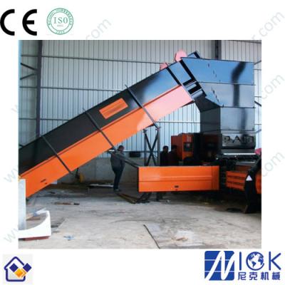 China Hot selling hydraulic baling press machine,China factory hydraulic baling press machine for sale