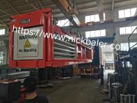 China NKW200BD Semi-automatic Waste Paper Baler for sale