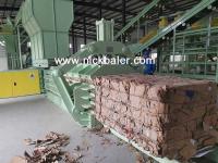 China NKW200Q Automatic Waste Paper Baler for sale