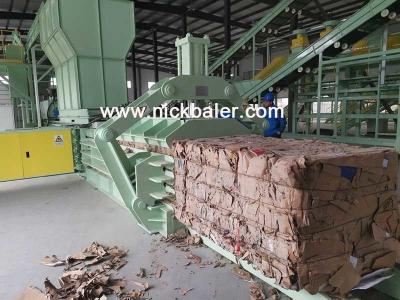 China NKW200Q Automatic Waste Paper Baler for sale