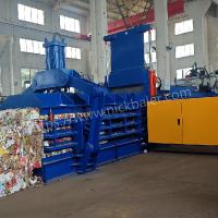 China NKW180QT Close Door Pet Bottle Auto Tie Baler for sale