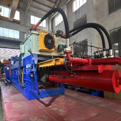 China NKW160QT Open End Plastic Bottle Automatic Baling Machine for sale
