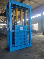 China Textile Cloth baling press. Used Clothes Baler machine for sale