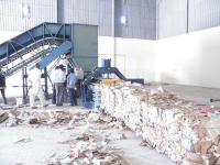 China Note Books Paper Baling Press Machine for sale
