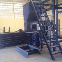 China NKW40Q cardboard block making machine,cardboard baling strapping machine for sale