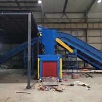 China NKW180BD rigid plastics baler,rigid plastics compactor strapping machine for sale