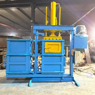 China used texitile vertical baling machine,used texitile horizontal baler machine for sale