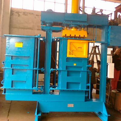 China Used Texitile Hydraulic Compactor Baler,Used Texitile Outdoor Horizontal Compactor for sale