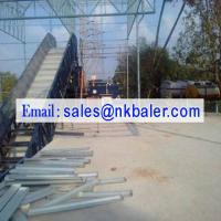 China Hydrulic Compactor Baler/Carton Paper Auto tie Hydralic Baler/Automatic horizontal baling machine for sale
