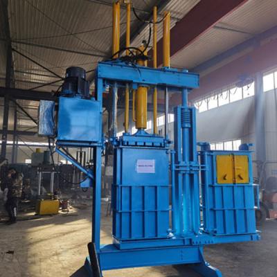 China Used Rag Baler Machine Supplier,Used Rag Baling Press,Wiping rags baler for sale