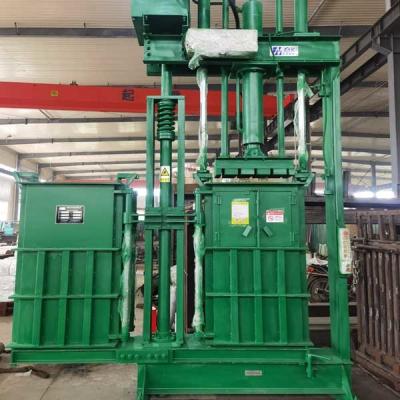 China Used Rag Baler,Rag Baler,Rag scrap baling press machine for sale