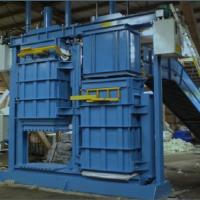 China Used Rag Baler Machine,Supplier Used Rag Baling Press,Wiping rags baler for sale