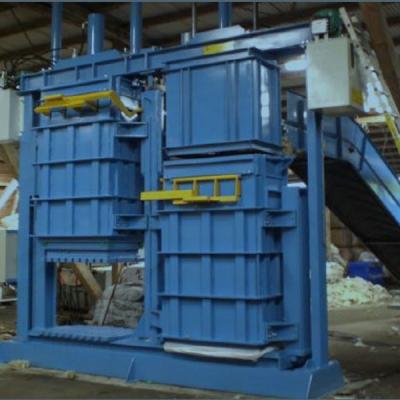 China Used Rag Baler Machine,Supplier Used Rag Baling Press,Wiping rags baler for sale