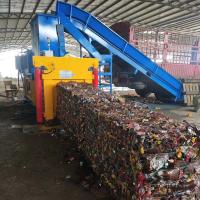 China horizontal semi-automatic hydraulic for baling press horizontal semi-automatic hydraulic for sale semi-automatic baler m for sale
