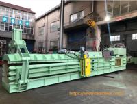 China Automatic waste paper cardboard, PP films carton box carton and newspaper hydraulic balers with best price for sale