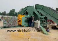 China Baler For Waste  paper cardboard carton box and craft paper baling machine with oversize for sale