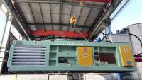 China Recycling and compressing baler the loose materials hydraulic baling machine of waste paper scrap paper for sale