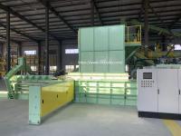 China Automatically compressing and baling Compacting cardboard paper and plastic for recycling for sale