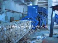 China Chinese factory supply ​PET bottles baler Bottles Heavy Duty Baler,Plastic bottle packer with cheap price for sale