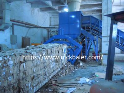 China Chinese factory supply ​PET bottles baler Bottles Heavy Duty Baler,Plastic bottle packer with cheap price for sale