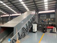 China hydraulic baler waste paper compactor horizontal scrap cardboard baling machine with best price for sale
