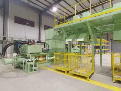 China Factory supply scrap paper press machine cardboard compress machine OCC hydraulic baling machine for sale