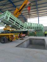 China Scrap cardboard baler waste plastic compactor used books baler machine for sale