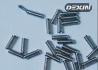 China 2axles CNC Spring Machine User Friendly 0.06-0.8mm Coil Spring Making Machine for sale