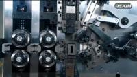 China Two Axis CNC Spring Machine 200pcs/Min Max Spring CNC Machine for sale