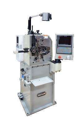 China 800pcs/Min Spring CNC Machine 0.15mm-0.8mm Wire Coiling Machine for sale