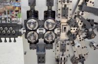 China 300Pcs Per Minute Wire Coiling Machine 3mm Wire Spring Coiling Machine 5 Axis for sale