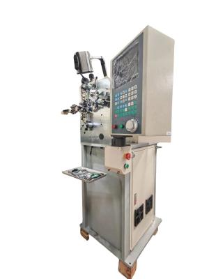 China 3 Axles CNC Spring Machine Compact High Flexibility Spring Wire Machine for sale
